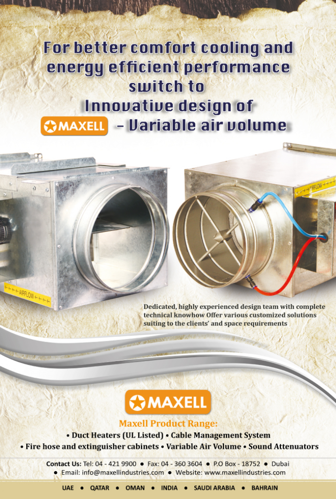 Variable Air Volume - UL Duct Heater | Fire Cabinets | VAV | Maxell ...