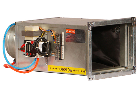 variable air volume-cav - UL Duct Heater | Fire Cabinets | VAV | Maxell ...